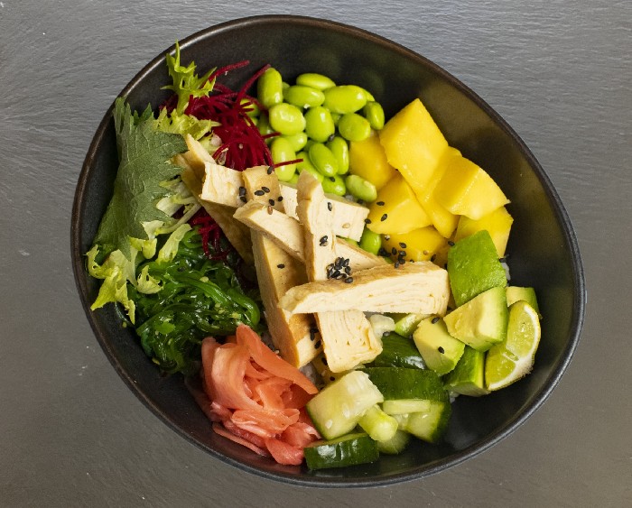 Vegetarian Bowl :: Toro sushi