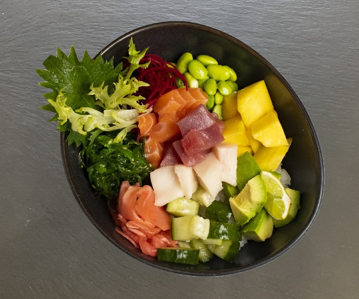 Fish Bowl :: Toro sushi