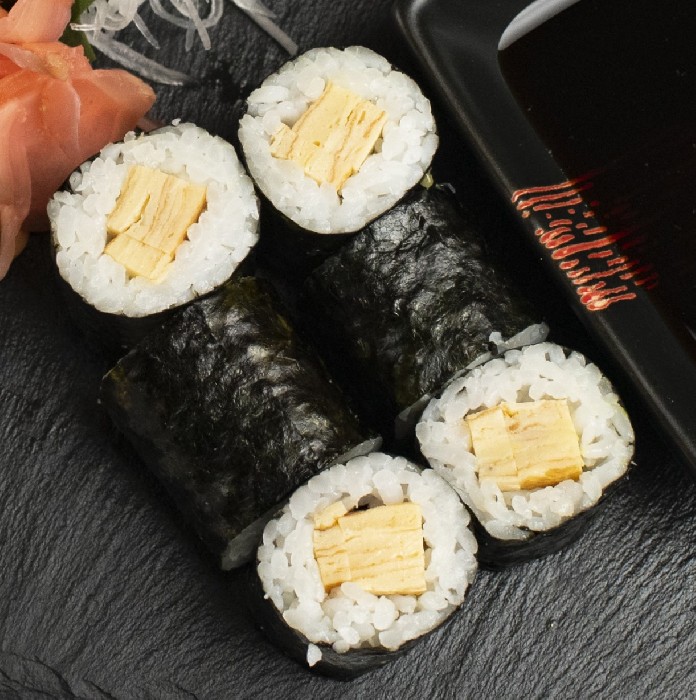 Tamago maki :: Toro sushi