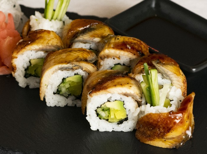Unagi Roll :: Toro sushi