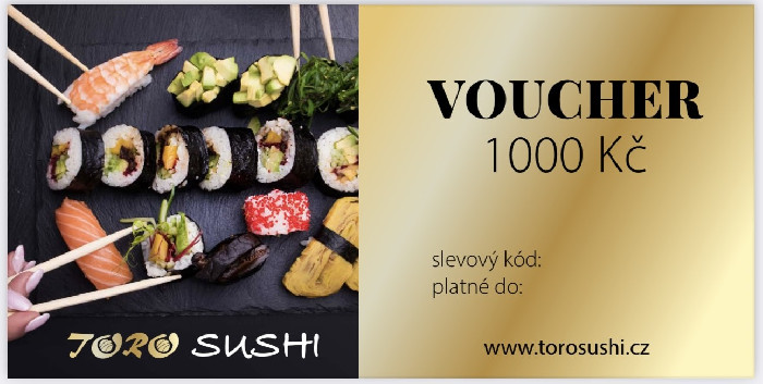 Menu :: Toro sushi